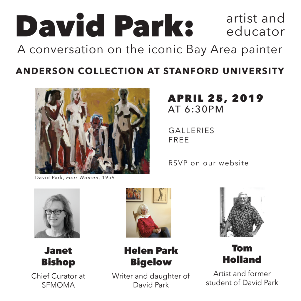 David Park: Artist and Educator | Anderson Collection at Stanford ...